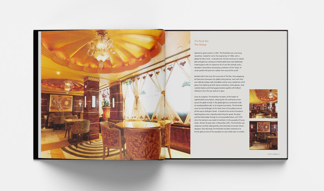 The Rivoli Bar at The Ritz London Book - TheFlatStudios