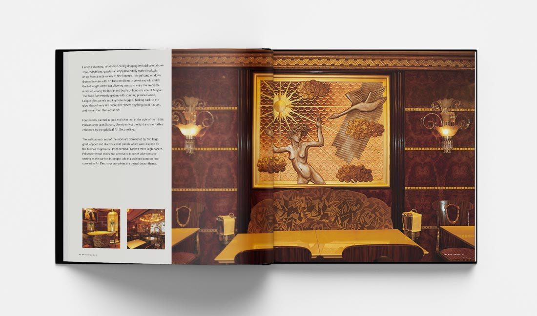 The Rivoli Bar at The Ritz London Book - TheFlatStudios