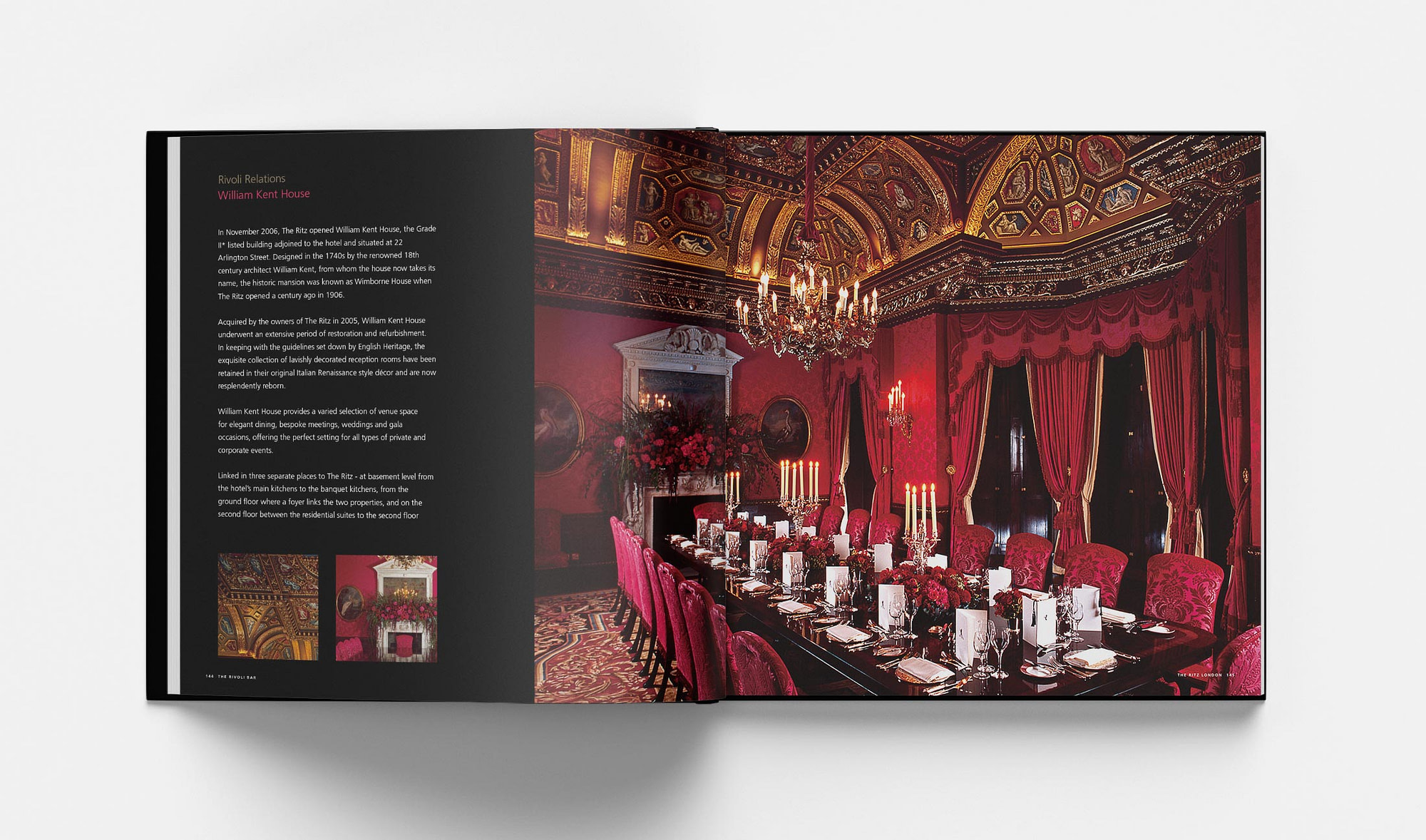 The Rivoli Bar at The Ritz London Book - TheFlatStudios