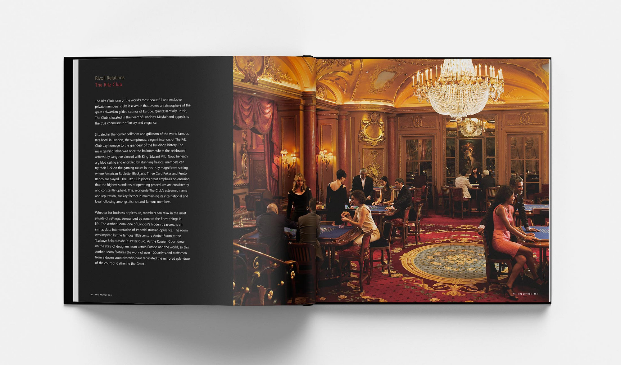The Rivoli Bar at The Ritz London Book - TheFlatStudios