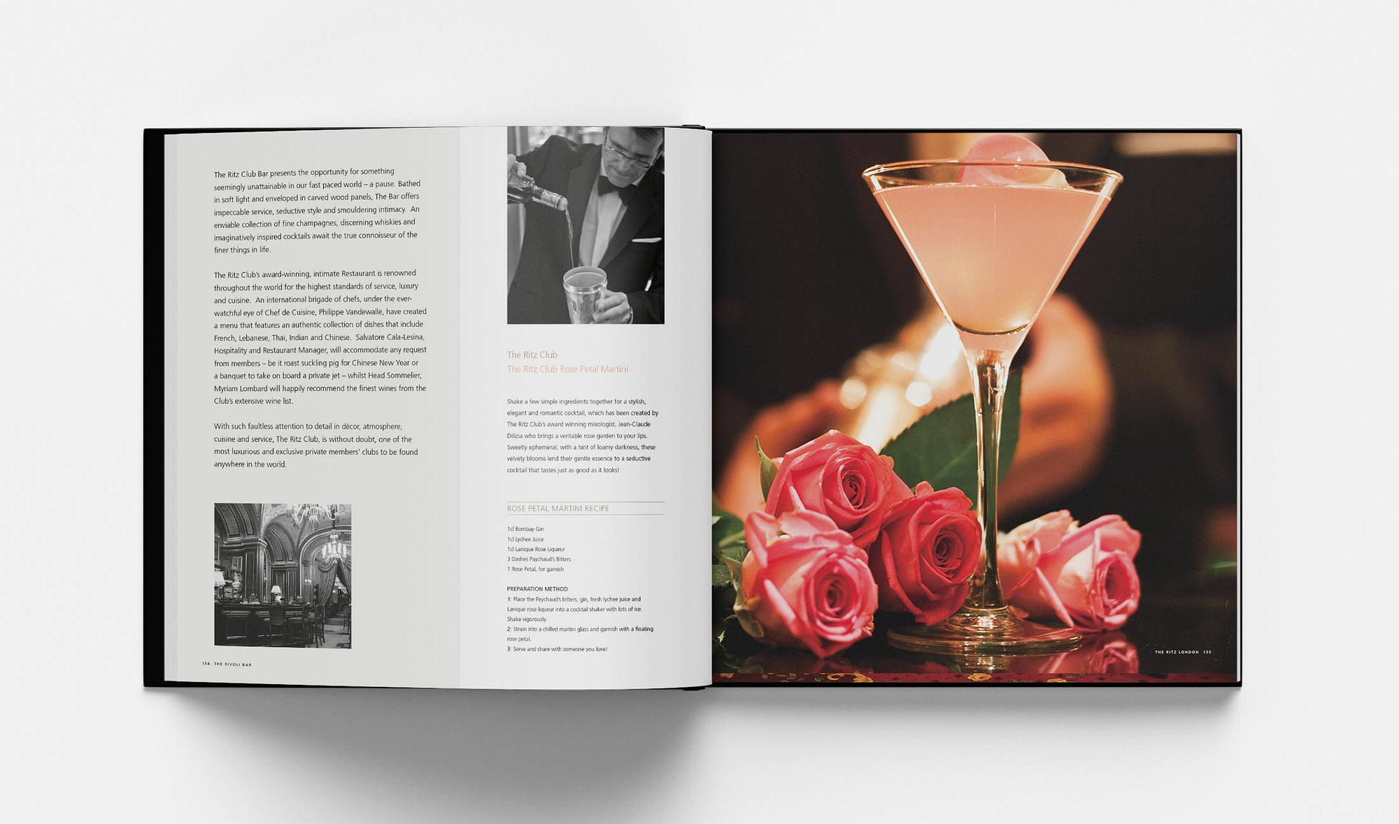 The Rivoli Bar at The Ritz London Book - TheFlatStudios