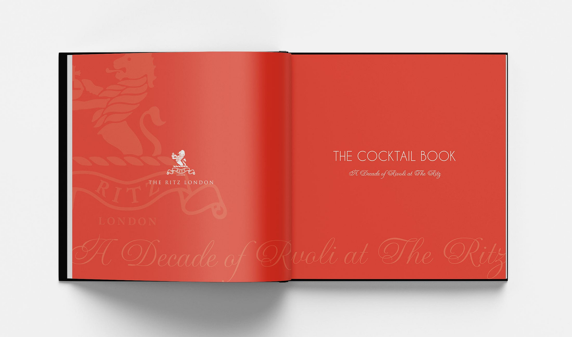 The Rivoli Bar at The Ritz London Book - TheFlatStudios