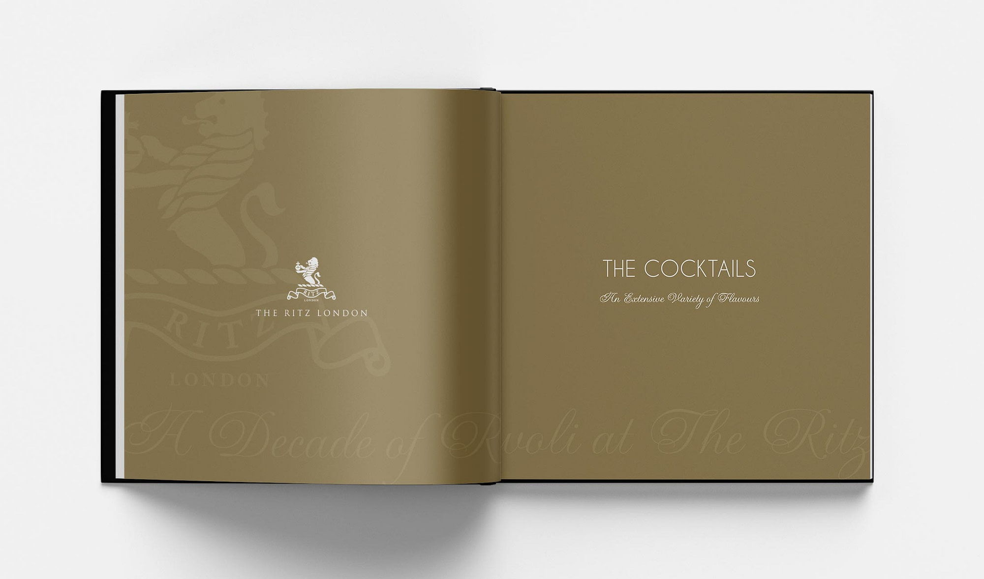 The Rivoli Bar at The Ritz London Book - TheFlatStudios
